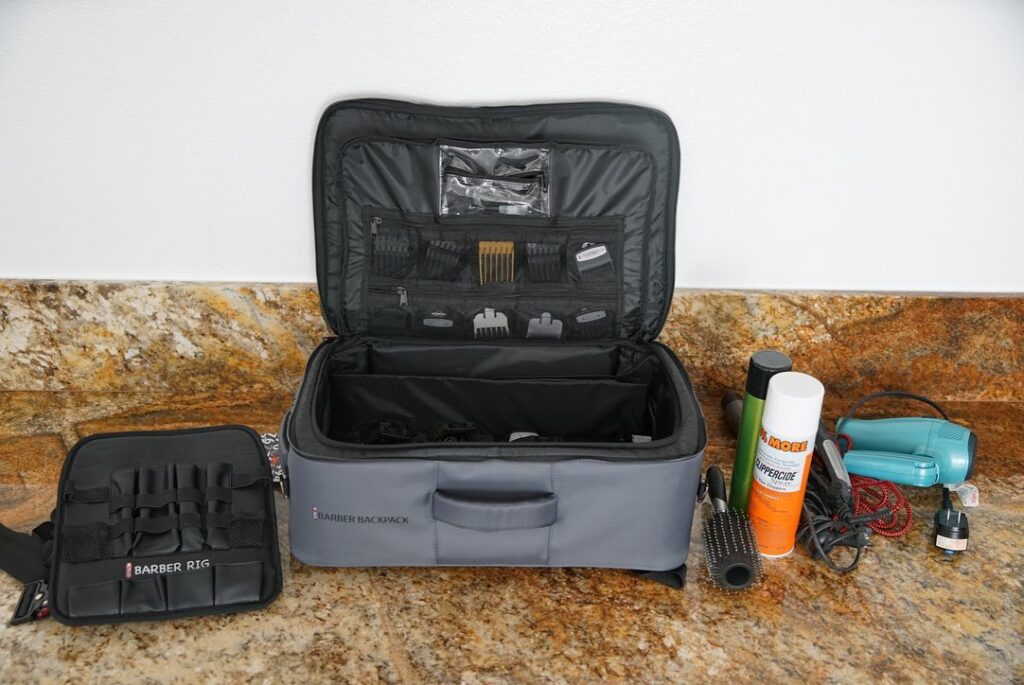 'Master PRO' Barber Backpack® / Barber Bag® for Groomers, Hairstylists ...