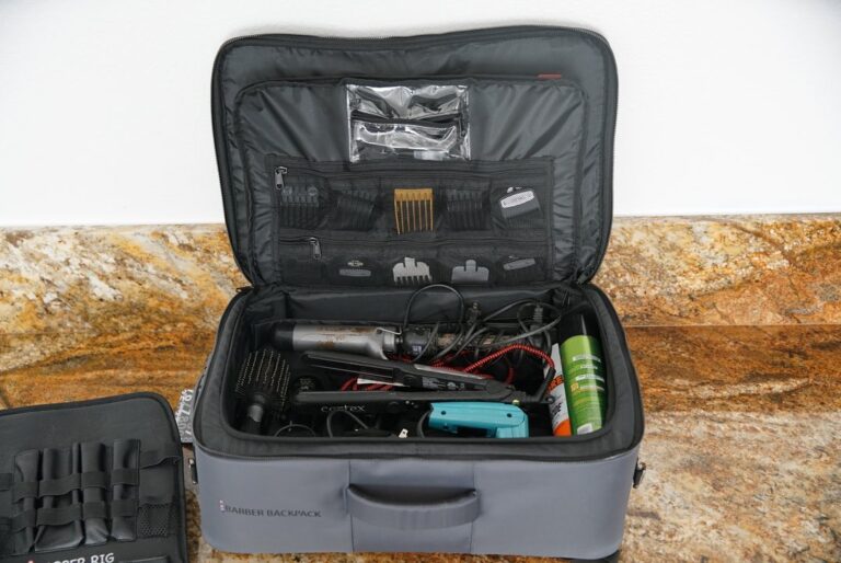 'Master PRO' Barber Backpack® / Barber Bag® for Groomers, Hairstylists ...