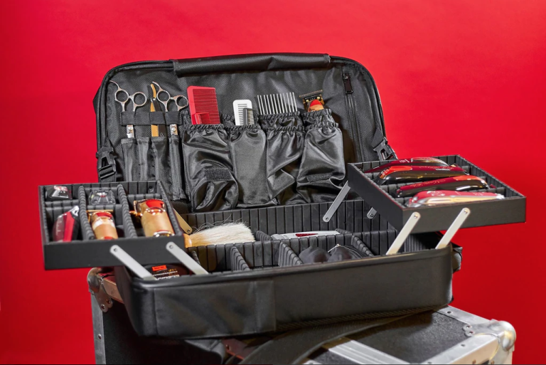 "All In One" Barber Backpack® Hair Dresser Clipper Case Barber Bag ...