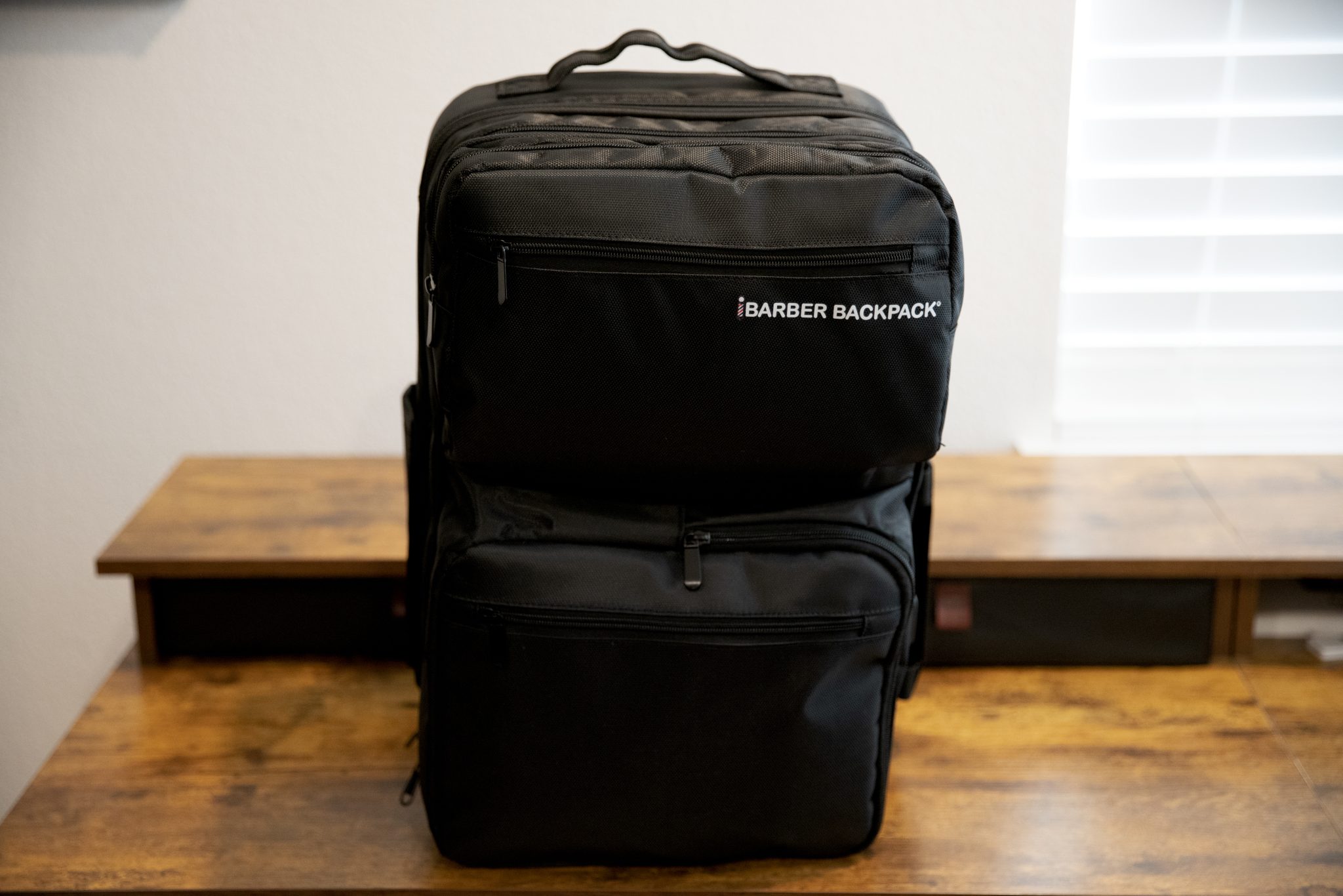 "All In One" Barber Backpack® Hair Dresser Clipper Case Barber Bag ...