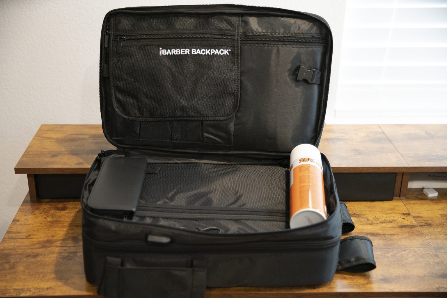 "All In One" Barber Backpack® Hair Dresser Clipper Case Barber Bag ...
