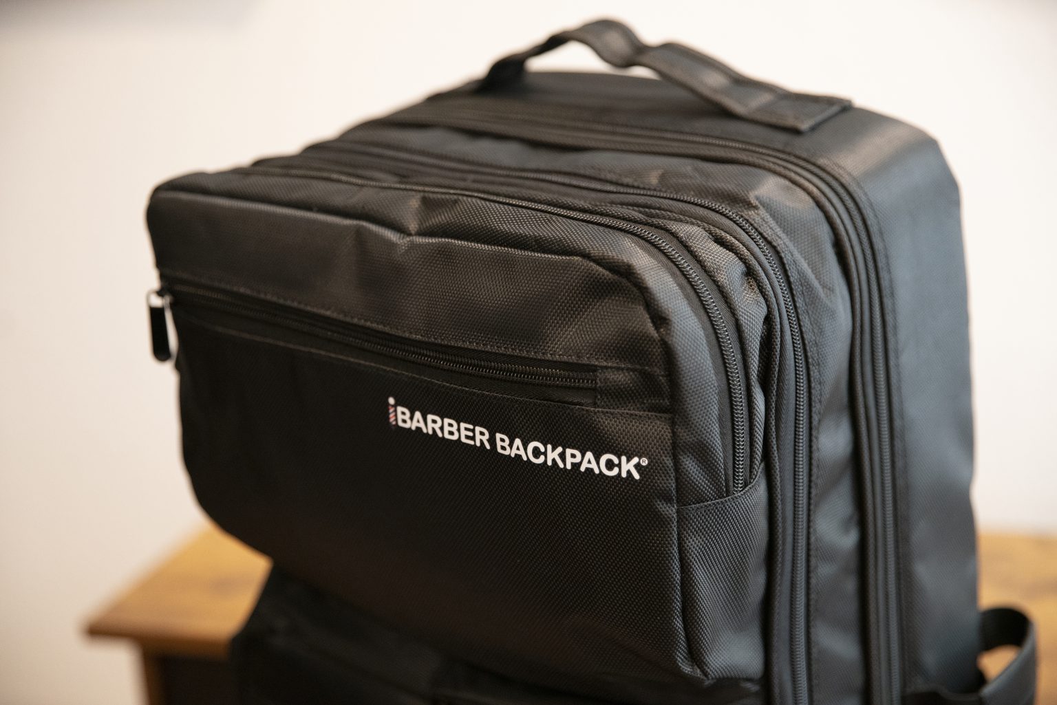 "All In One" Barber Backpack® Hair Dresser Clipper Case Barber Bag ...