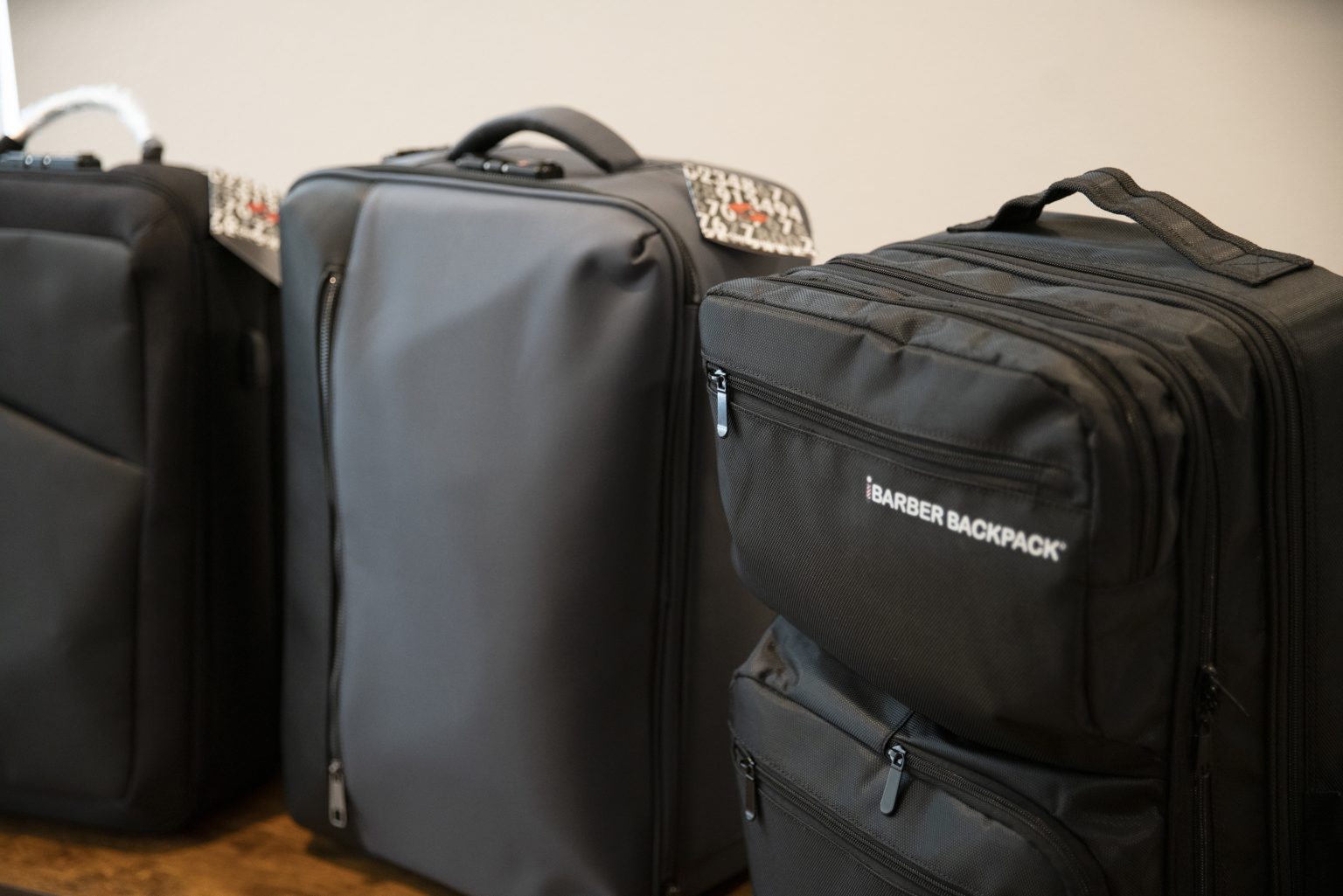"All In One" Barber Backpack® Hair Dresser Clipper Case Barber Bag ...