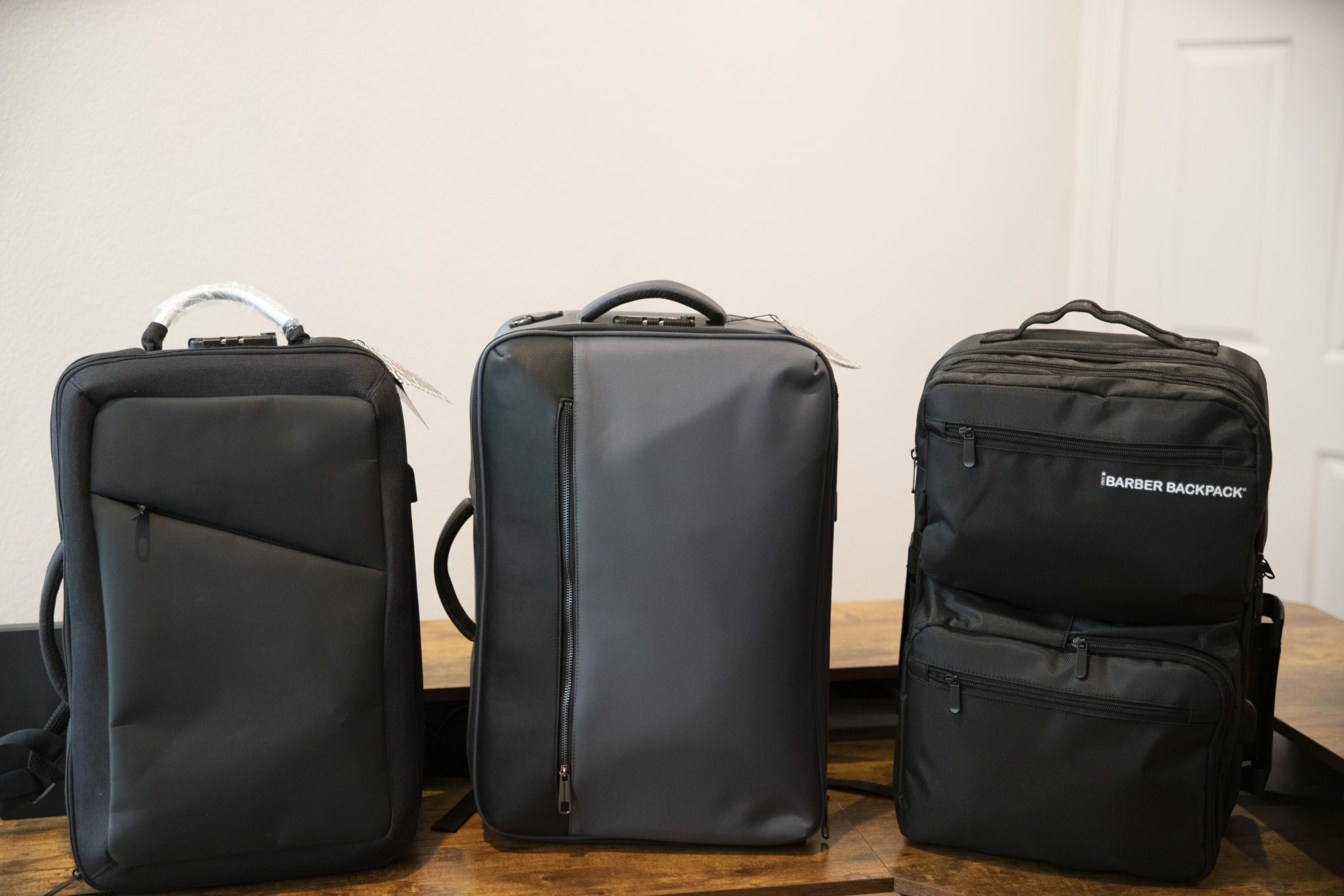 'Master' Barber Backpack® / Barber Bag® for Hair Pros