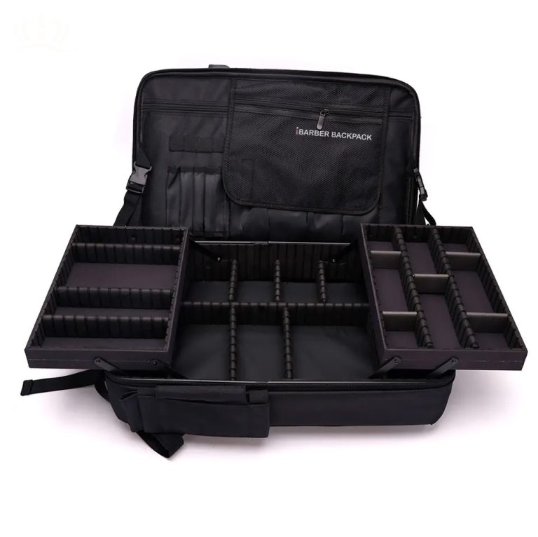 "All In One" Barber Backpack® Hair Dresser Clipper Case Barber Bag ...