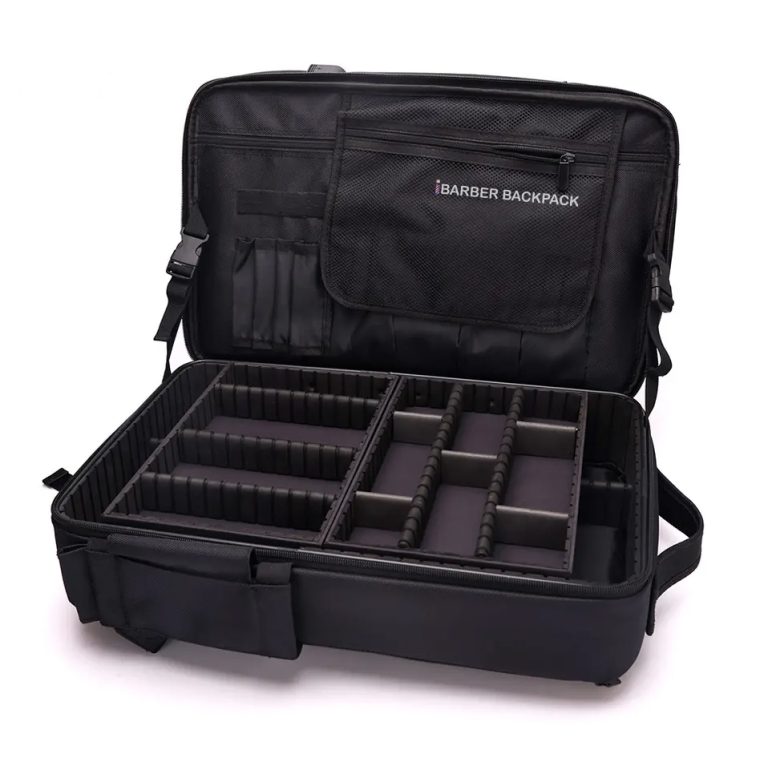 "All In One" Barber Backpack® Hair Dresser Clipper Case Barber Bag ...